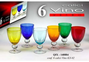 Bicchiere colorato » acquista Bicchieri colorati online su Livingo